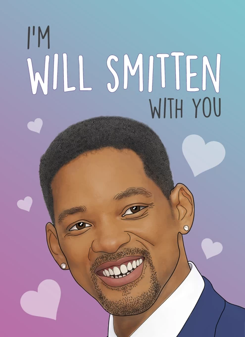 Will Smith Love Card by Bonne Nouvelle | Cardly