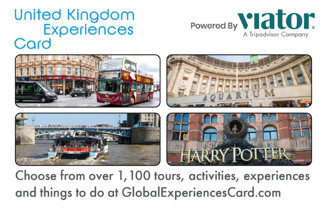 Global Experiences Card | United Kingdom | Cardly