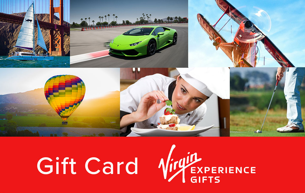 Virgin Experience Days Gift Card | United Kingdom | Cardly