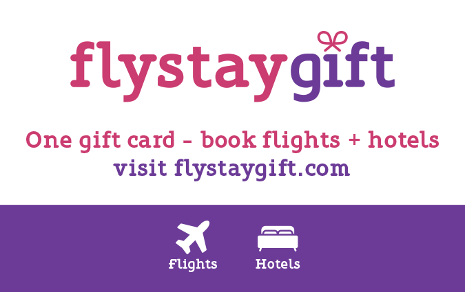 FlystayGift Gift Card | United Kingdom | Cardly