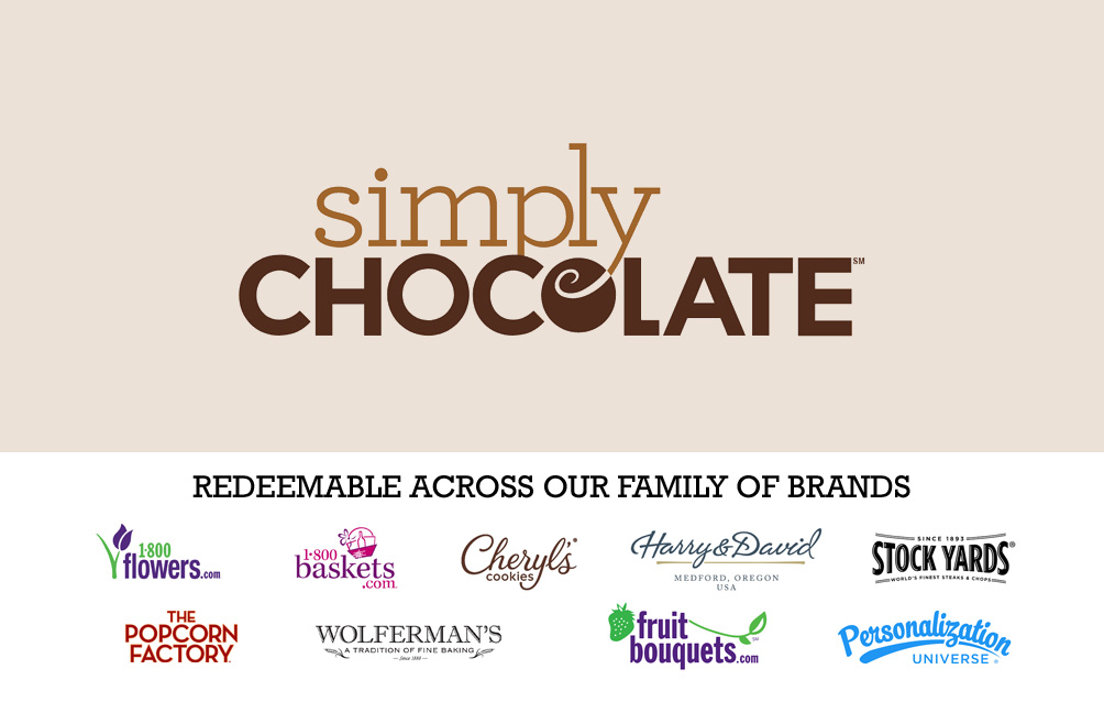 Simply Chocolate Gift Card | United States | Cardly