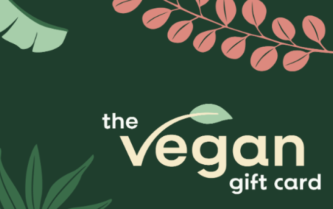 The Vegan Gift Card | United Kingdom | Cardly